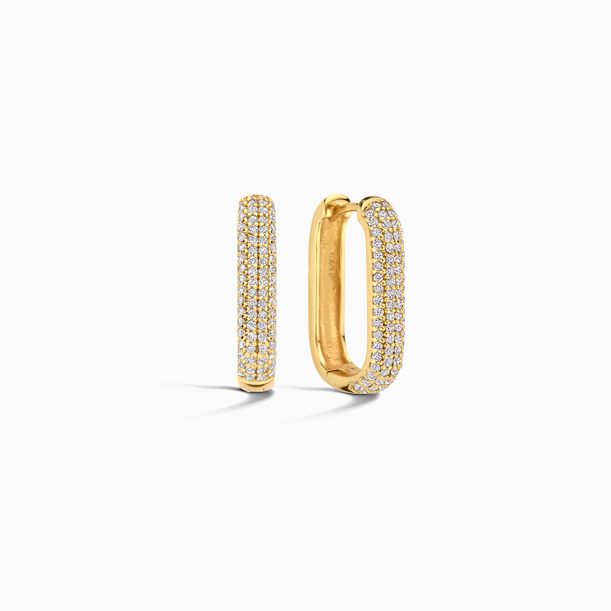 Timeless Hoops – Gold – Luna and Rose